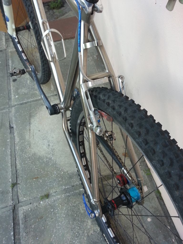 Help identifying Titanium frame | Retrobike