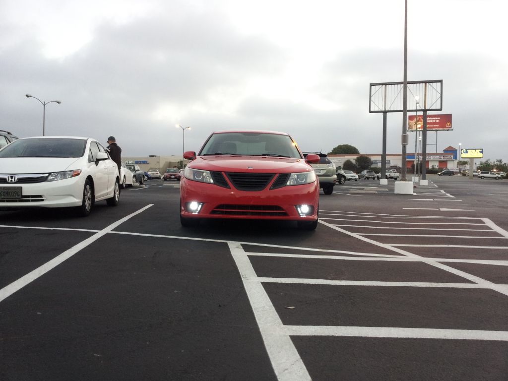 My $20 retro fitted LED fog light mod | SaabCentral Forums