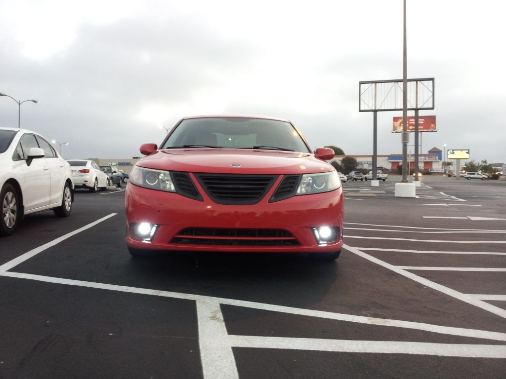 My $20 retro fitted LED fog light mod | SaabCentral Forums