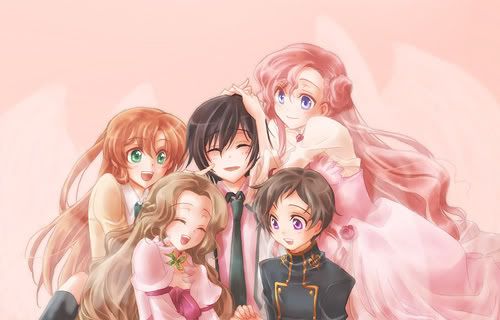Shirley Nunnally Lelouch Rolo And Euphemia Code Geass Photo By Sozima Photobucket