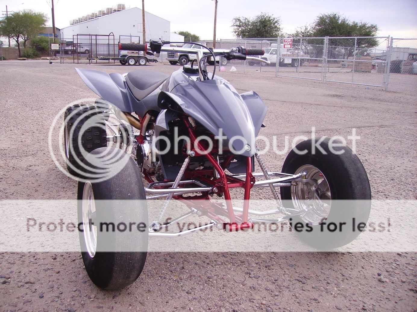 Stellar Product on a YFZ450 | ATV Drag Racer Forums