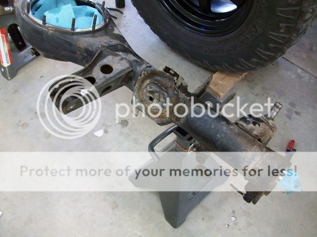 Rear Axle housing (3rd gen) - Toyota 4Runner Forum - Largest 4Runner Forum