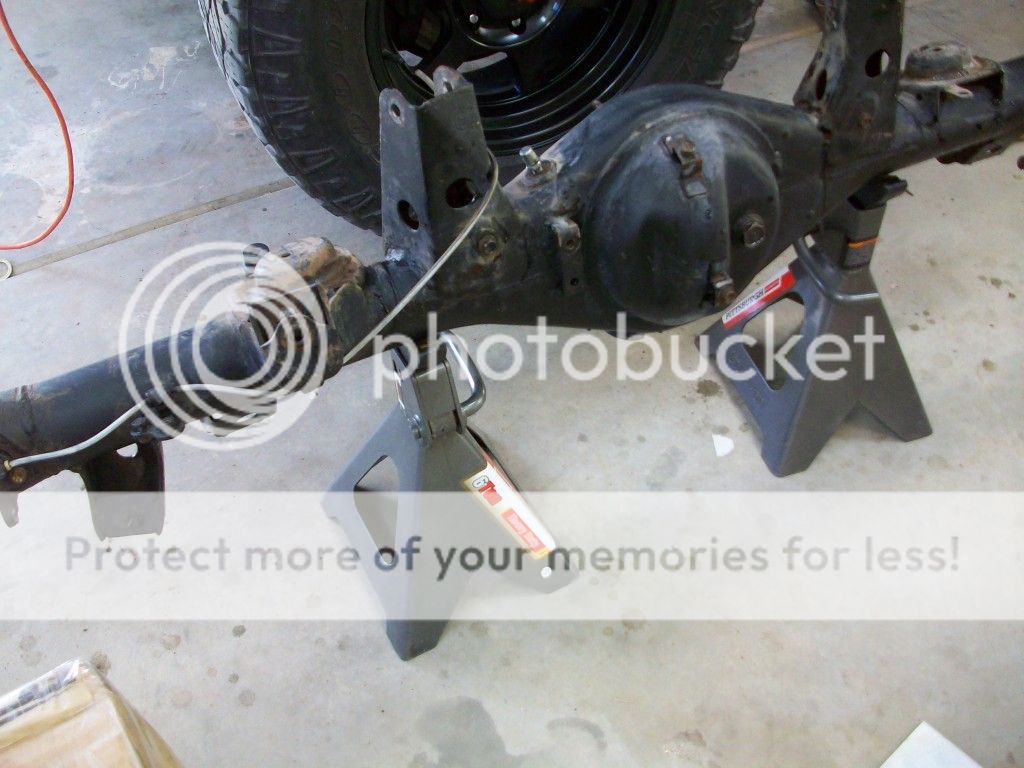 Rear Axle housing (3rd gen) - Toyota 4Runner Forum - Largest 4Runner Forum