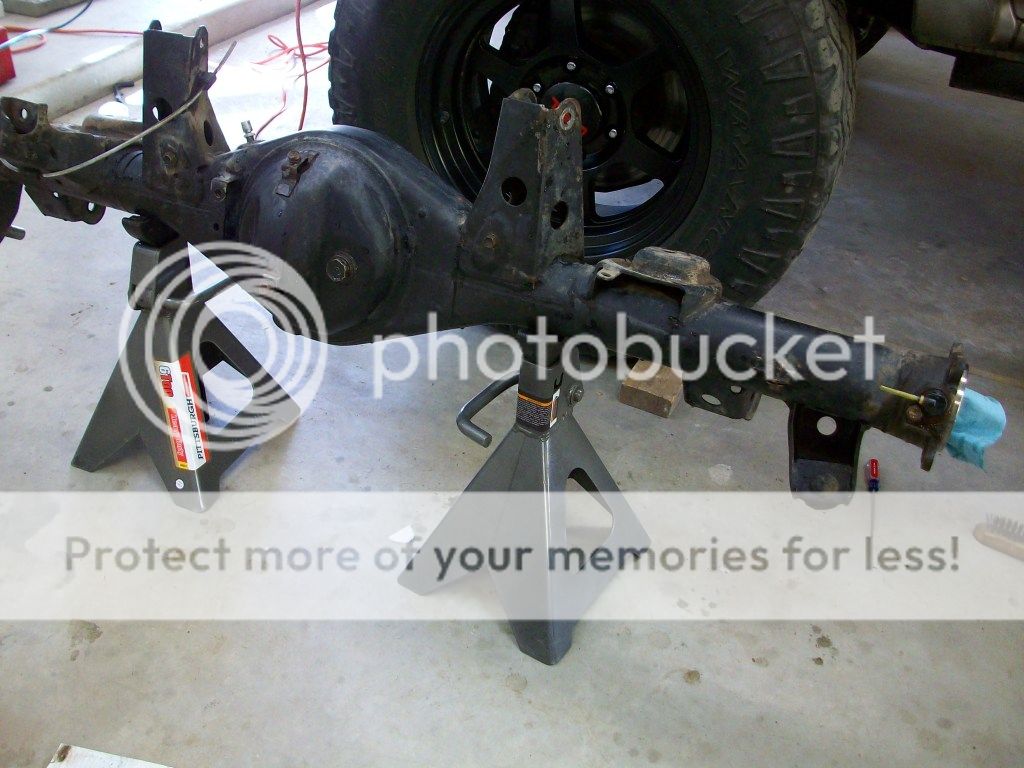 Rear Axle housing (3rd gen) - Toyota 4Runner Forum - Largest 4Runner Forum