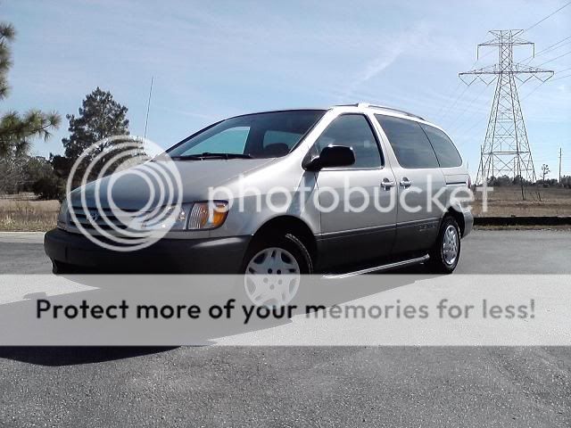 1st Gen noob | Toyota Sienna Forum - siennachat.com