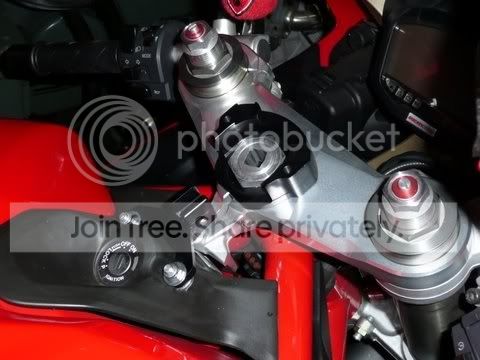 GPR V4 Stabilizer on 848 - pics | Ducati.org forum