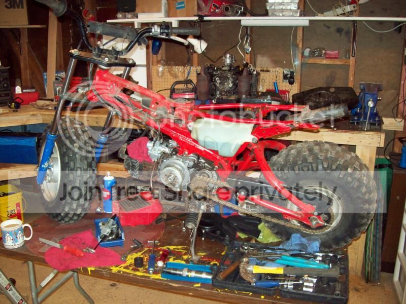 Bw80 | OldMiniBikes.com