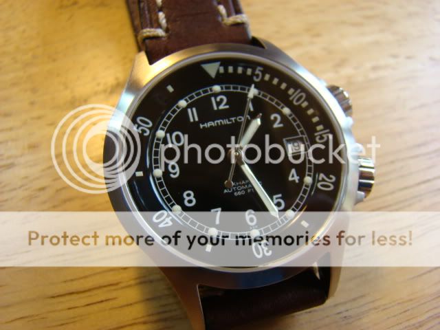 hamilton khaki navy gmt automatic review