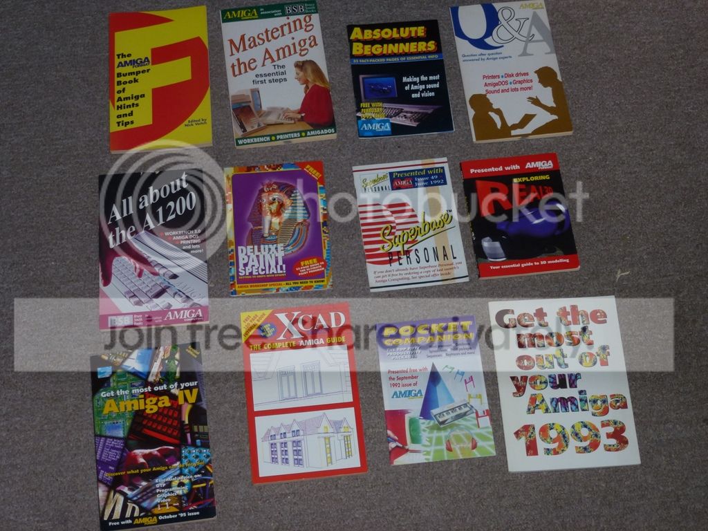 Sold - Amiga Books, Tips/Tricks, Guides, etc. Amiga Format/CU Amiga ...