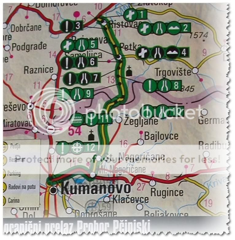 Granicni prelaz Prohor Pcinjski - Sve u vezi sa putovanjem kolima ...