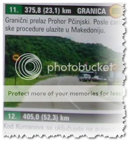 Granicni prelaz Prohor Pcinjski - Sve u vezi sa putovanjem kolima ...