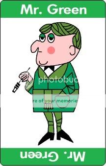 Clue Characters Mr Green