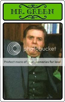 Clue Characters Mr Green