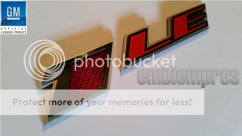 New style 1LE Emblem - Emblempros prototype - Page 12 - Camaro5 Chevy ...