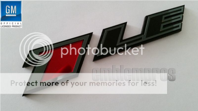 New style 1LE Emblem - Emblempros prototype - Page 12 - Camaro5 Chevy ...