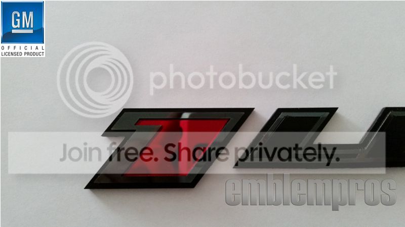 New style 1LE Emblem - Emblempros prototype - Page 12 - Camaro5 Chevy ...