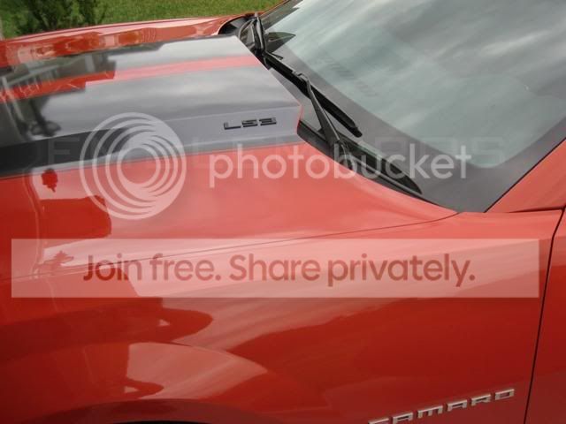 Black LS3 + L99 emblems and V6 shift plate inside - Camaro5 Chevy ...