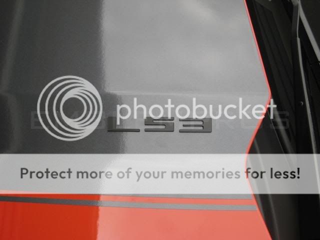 Black LS3 + L99 emblems and V6 shift plate inside - Camaro5 Chevy ...