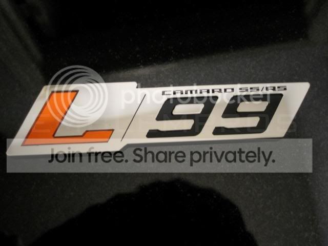 L99 ZR1 styled emblem - Camaro5 Chevy Camaro Forum / Camaro ZL1, SS and ...