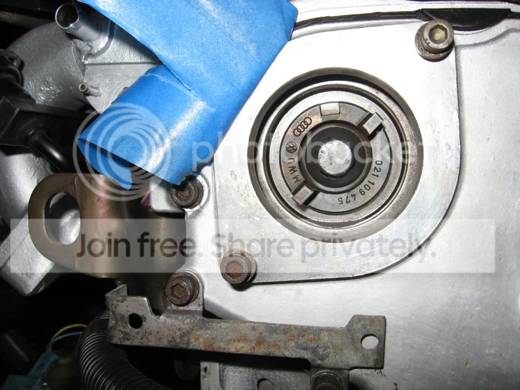Cam Timing on Distributor Motor | VW Vortex - Volkswagen Forum