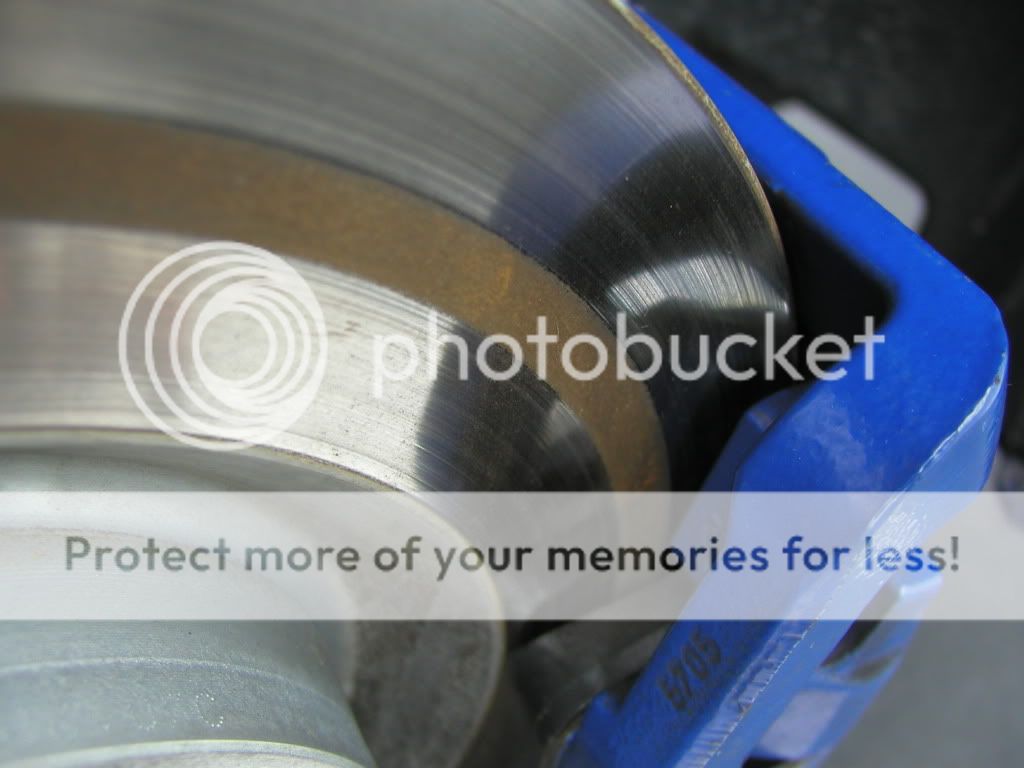 Rotor Rust Ring at Gertrude Murphy blog