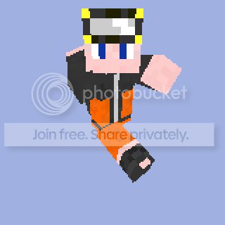 My first skin: Naruto - Skins - Mapping and Modding: Java Edition ...
