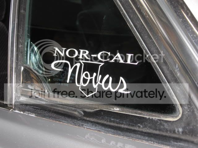 Nor Cal Decals | Page 3 | Chevy Nova Forum