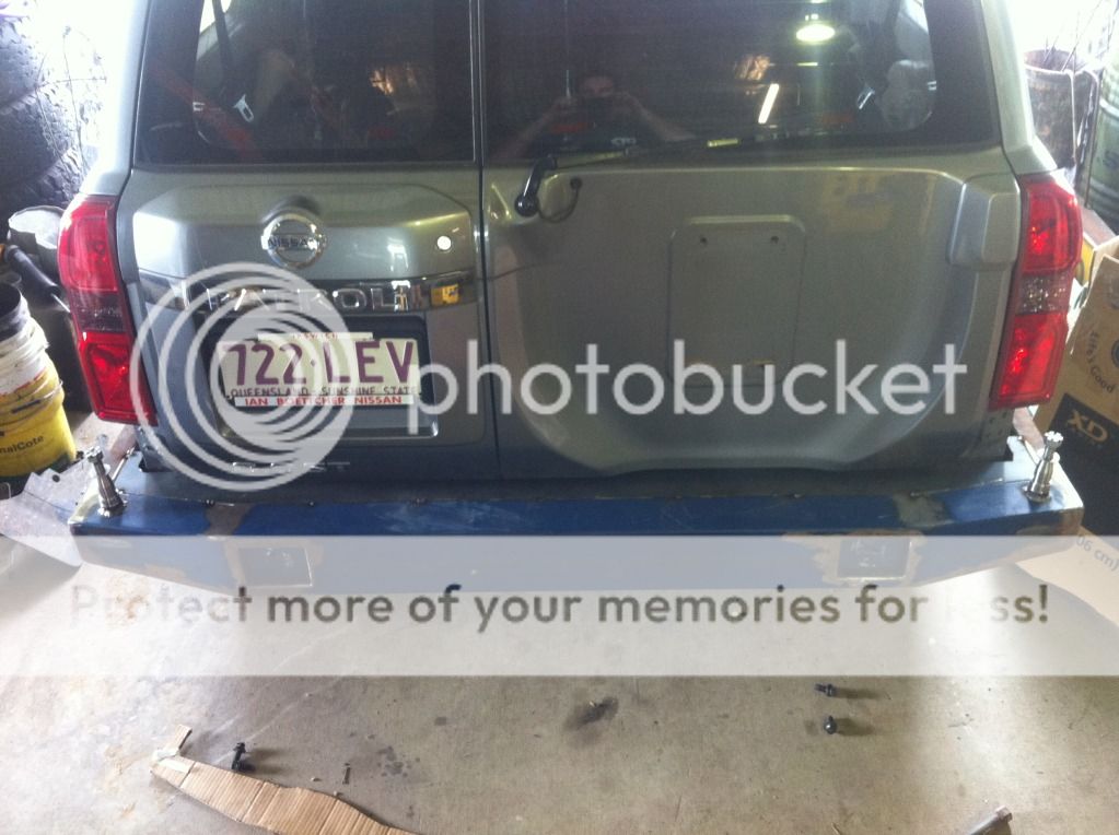 *new* 08' GU Custom Rear Bar *new* | Patrol 4x4 - Nissan Patrol Forum