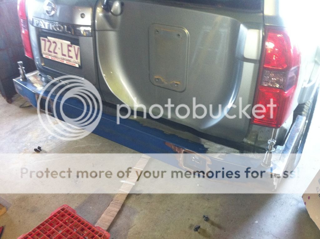 *new* 08' GU Custom Rear Bar *new* | Patrol 4x4 - Nissan Patrol Forum