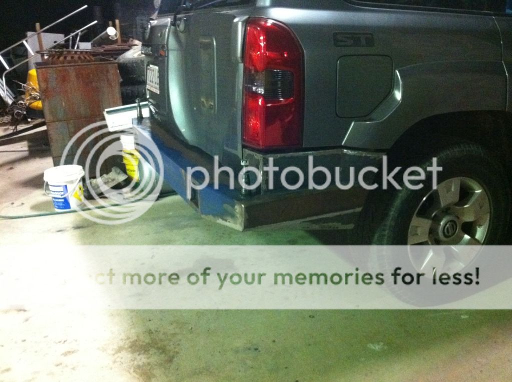 *new* 08' GU Custom Rear Bar *new* | Patrol 4x4 - Nissan Patrol Forum