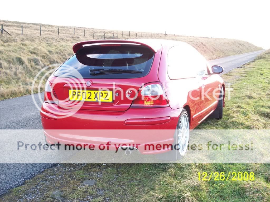 pics of my zed | MG-Rover.org Forums