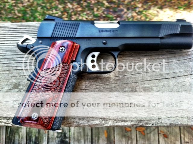 Cerakote on Leight weight Commander