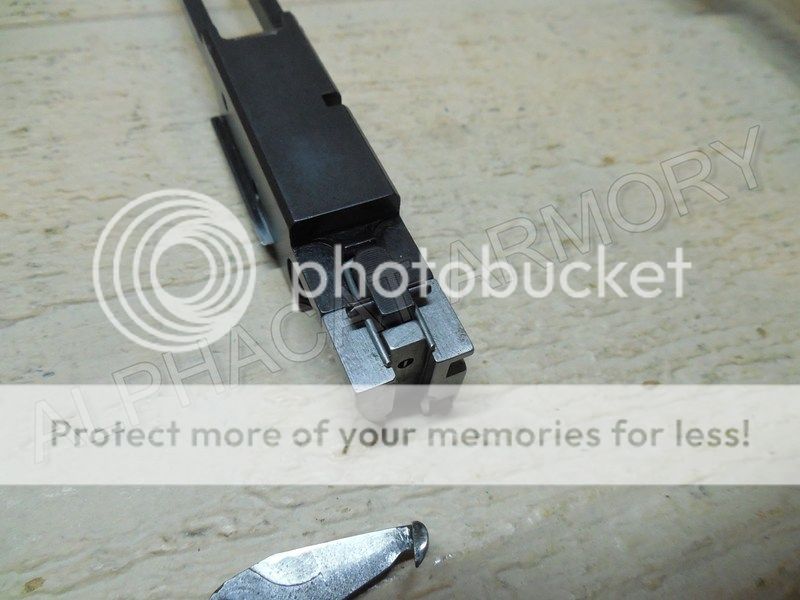 LAST LAKESIDE MACHINE RAZORBACK .22LR BELT-FED UPPER MADE. UNFIRED ...