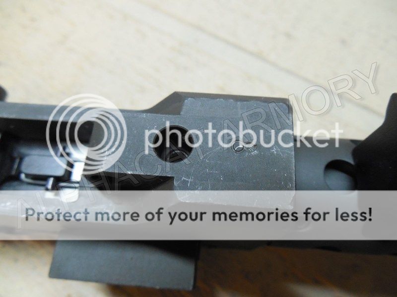 LAST LAKESIDE MACHINE RAZORBACK .22LR BELT-FED UPPER MADE. UNFIRED ...