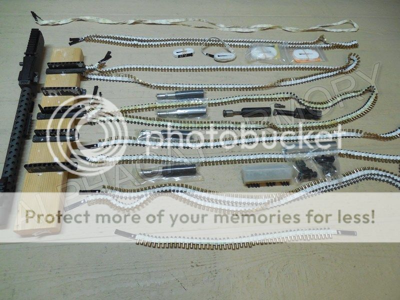 LAST LAKESIDE MACHINE RAZORBACK .22LR BELT-FED UPPER MADE. UNFIRED ...