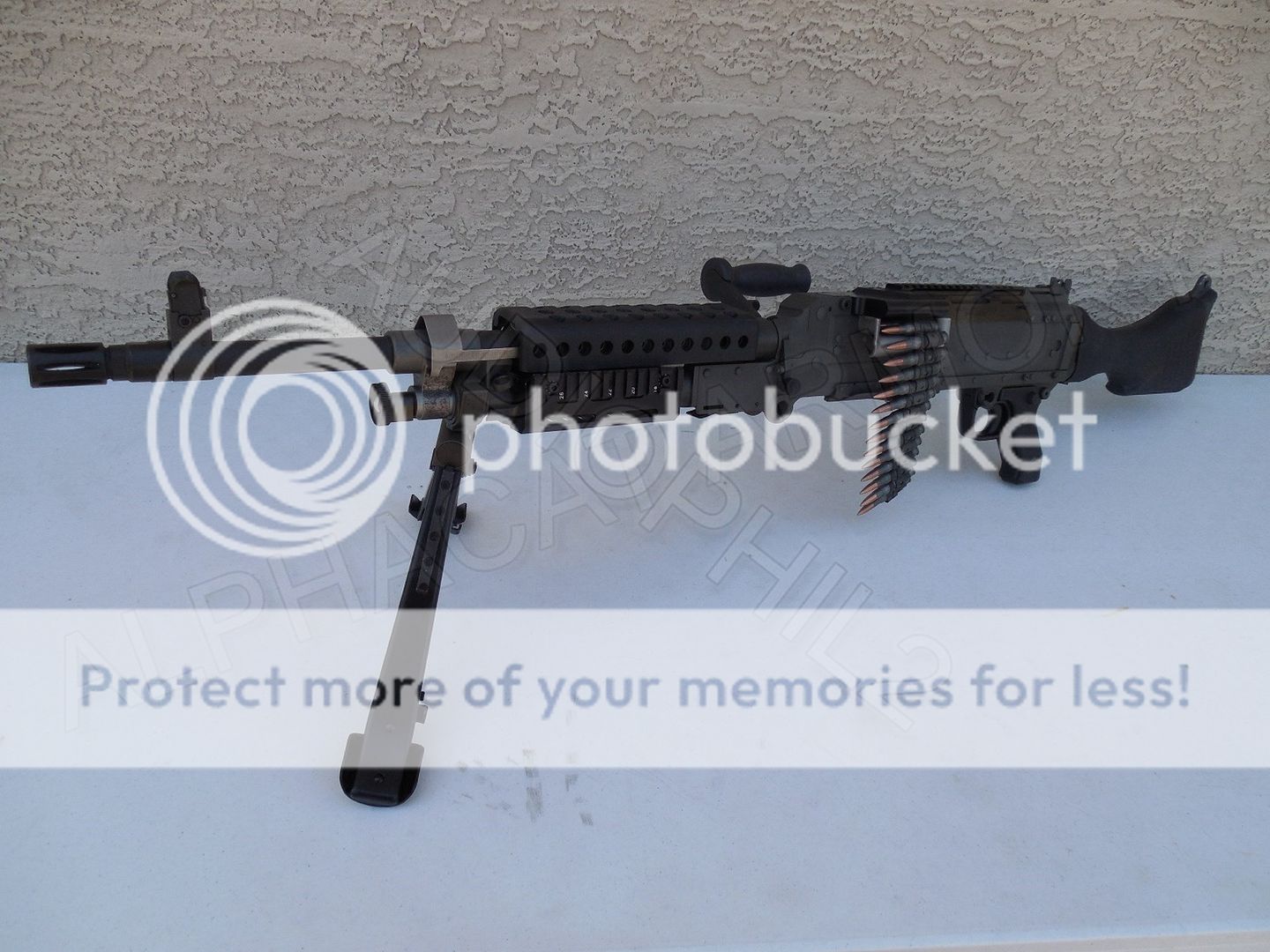 OHIO ORDNANCE WORKS M240-SLR BELT FED SEMI AUTO - Calguns.net