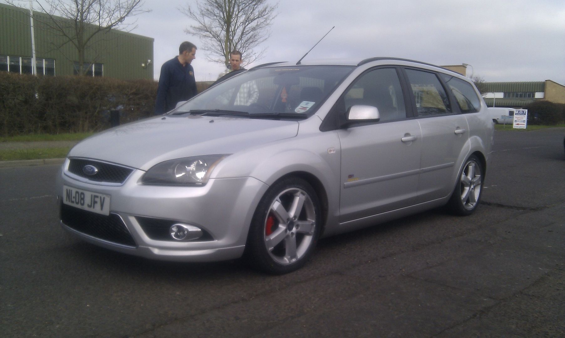 Lowering A Mk2 Focus Studio, 2005. - Ford Modification Discussions ...