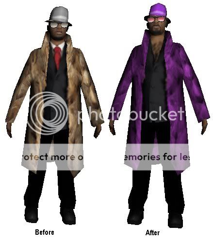 Pimp purple - Characters - GTAForums