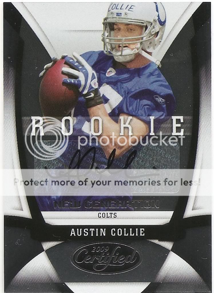 My First EVER Football Box Break...2009 Certified MOJO! - Blowout Cards ...