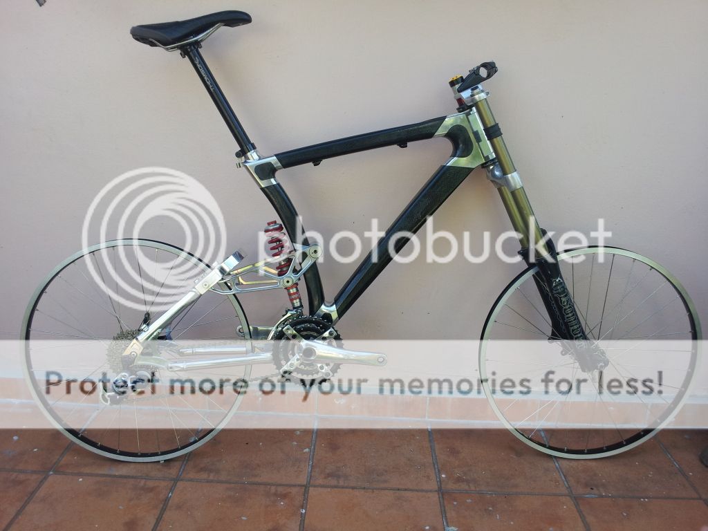 My GT STS Lobo DH build | Retrobike