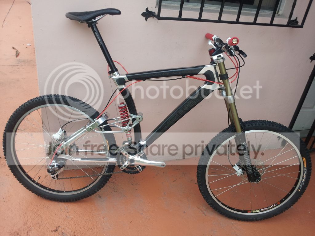 My GT STS Lobo DH build | Retrobike