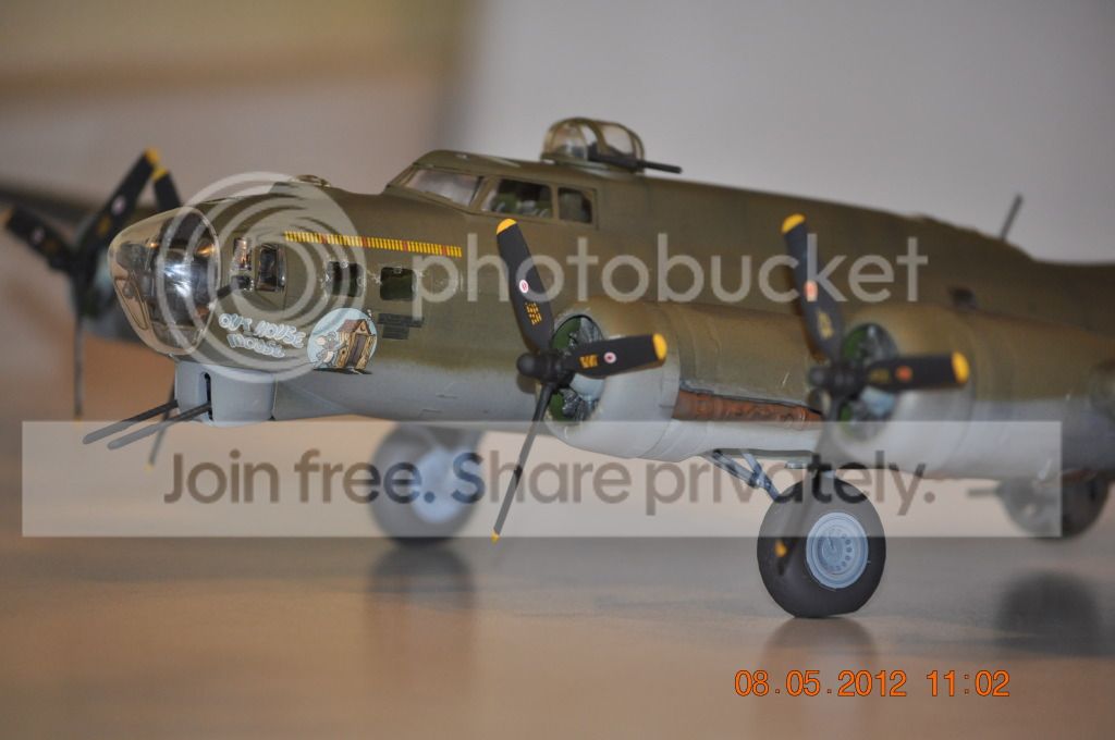 Just finished: Monogram 1/48 B-17G "Outhouse Mouse" - Aircraft ...