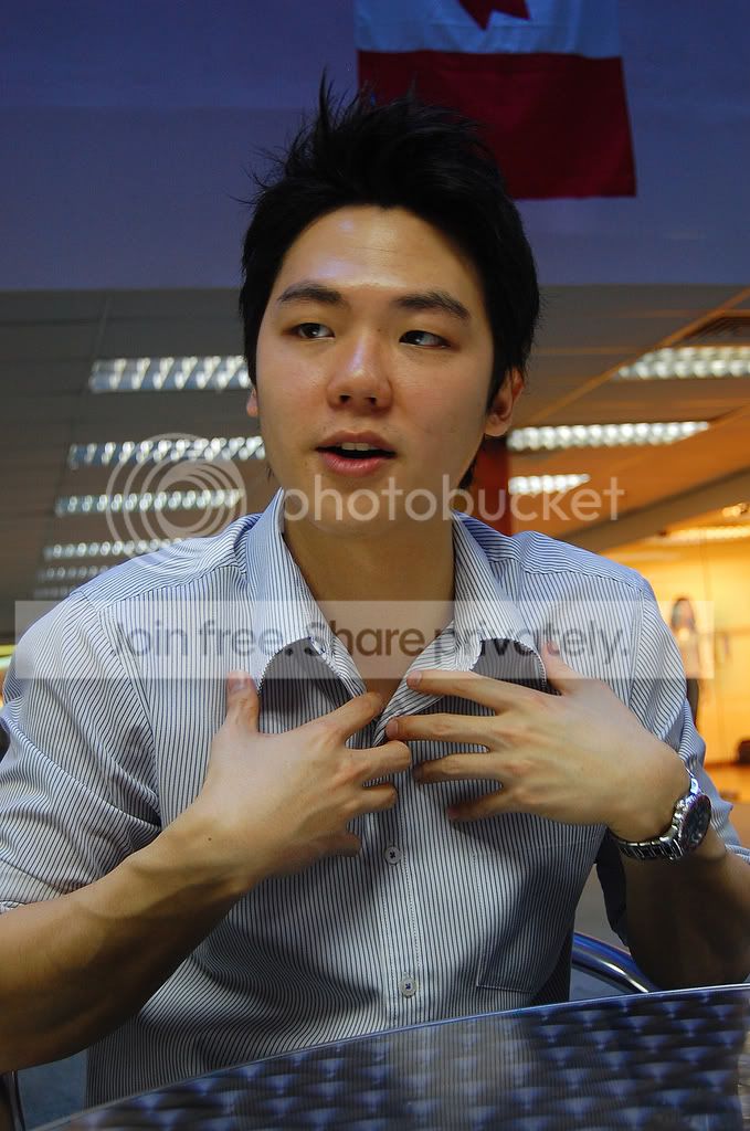 Why Malaysia no Leng Zai CEO/Boss one?