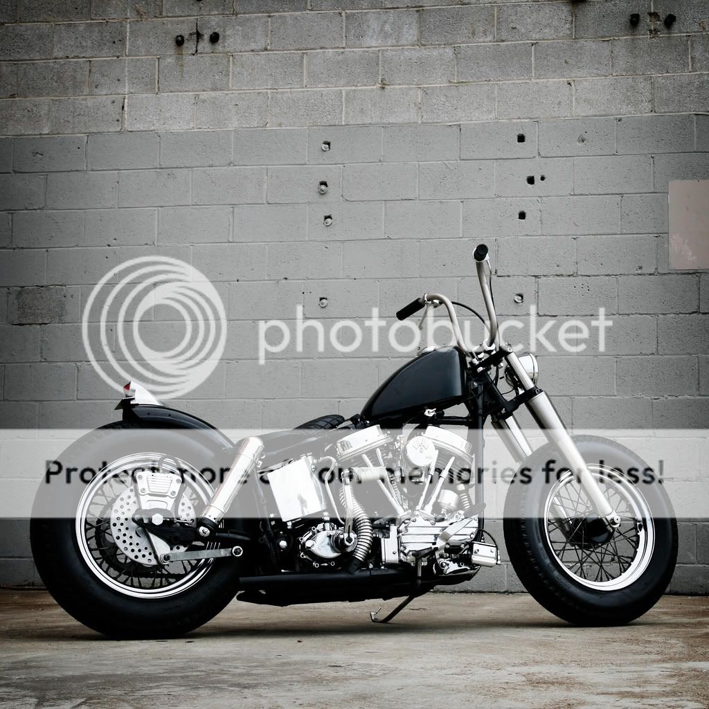 Swing-arm choppers. Can they look good? - ChopCult