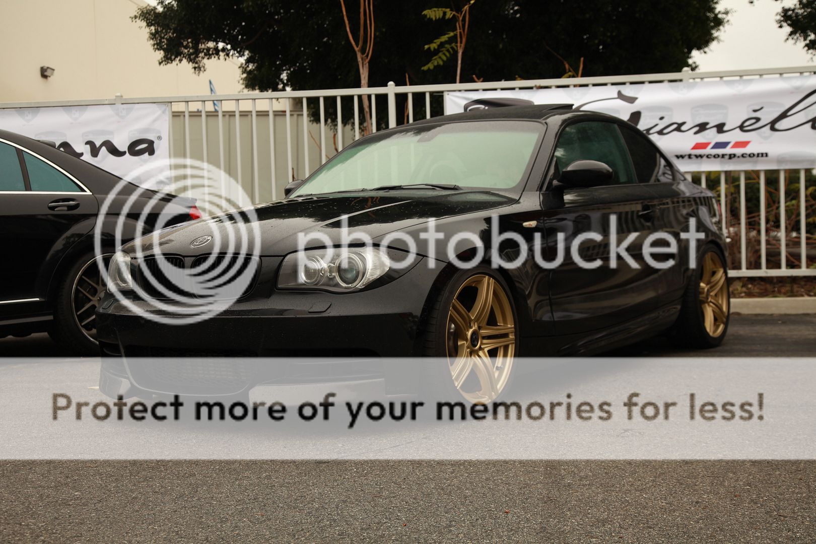 18" Gold 5 Spoke rims