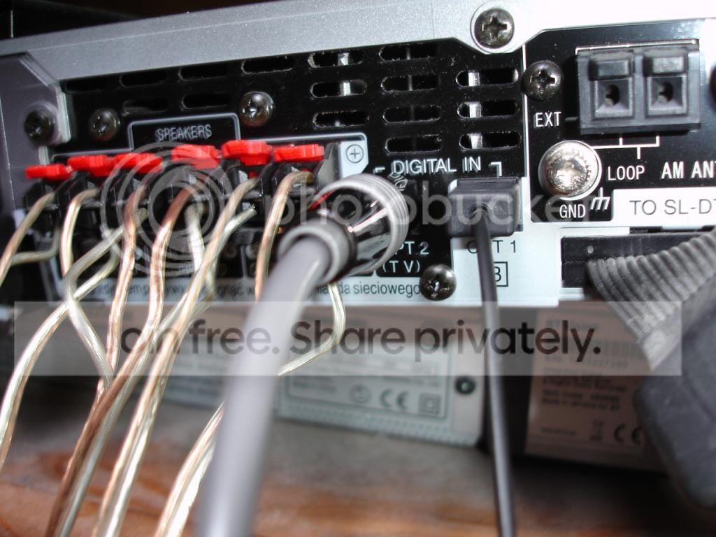 Problem linking Panasonic TX-L32E5B to Panasonic SA-DT310 Home Cinema ...