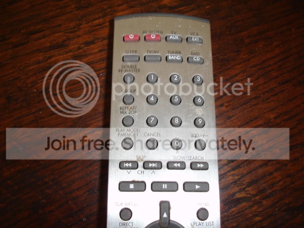 Problem linking Panasonic TX-L32E5B to Panasonic SA-DT310 Home Cinema ...