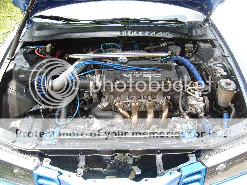 engine bay tucks | Honda Prelude Forum