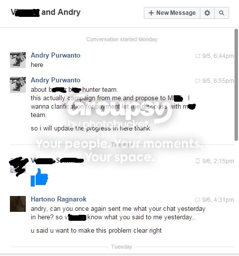 [KASUS PEMALSUAN KONTRAK& PENIPUAN] Andri Purwanto ( FB Andry Purwanto ...
