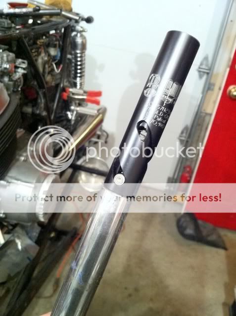 Installing an internal throttle